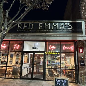 RED EMMA’S BOOKSTORE COFFEEHOUSE - Updated May 2024 - 269 Photos & 215 ...