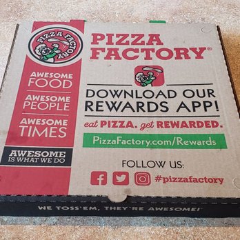 PIZZA FACTORY - Updated January 2026 - 113 Photos & 203 Reviews - 14135 ...