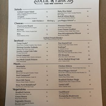 OLLIE & PARK’S - Updated June 2025 - 102 Photos & 43 Reviews - 1210 E ...