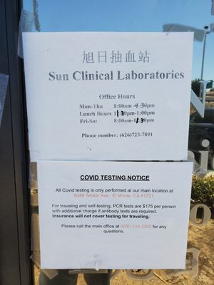 SUN CLINICAL LABORATORIES - Updated November 2025 - 16 Photos & 20 ...