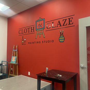 CLOTH & GLAZE PAINTING STUDIO - Updated January 2026 - 55 Photos & 48 ...