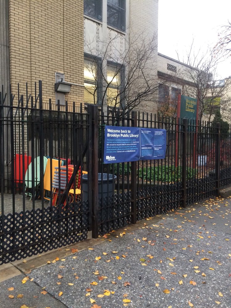 BROOKLYN PUBLIC LIBRARY - FLATBUSH LIBRARY - Updated December 2024 - 17 ...