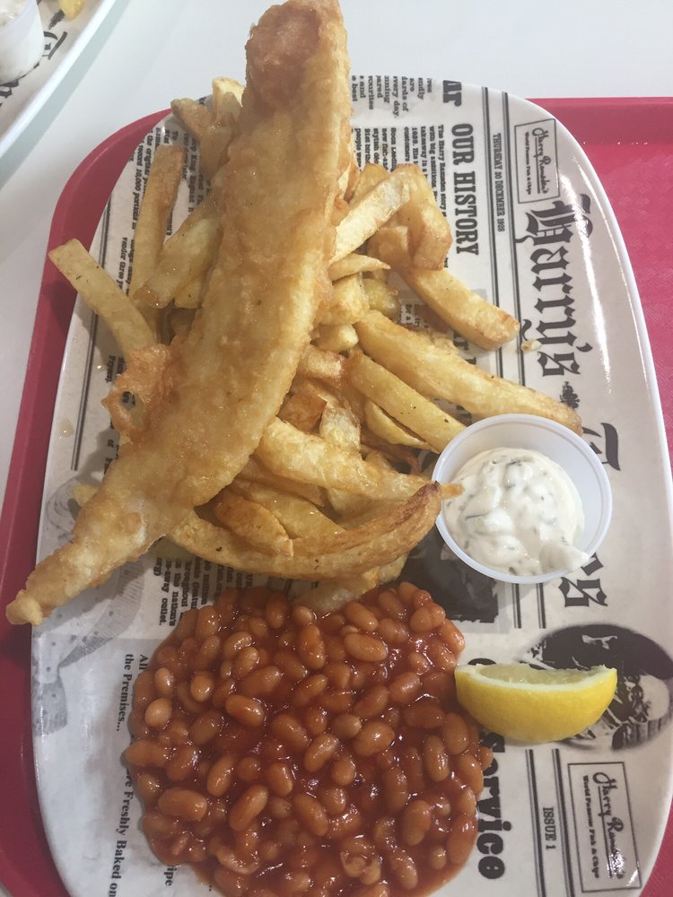 HARRY RAMSDEN’S FISH & CHIPS - Bignells Corner, Potters Bar ...
