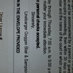 LINEBARGER GOGGAN BLAIR & SAMPSON - 237 Reviews - 8130 Baymeadows Cir W ...