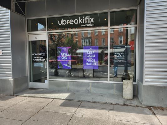UBREAKIFIX BY ASURION - 213 Newark Ave, Jersey City, New Jersey - Yelp ...