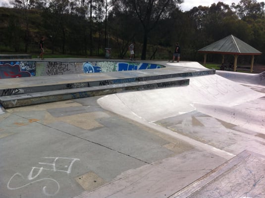 WEBSTER ROAD SKATE PARK - Cnr Kitchener & Webster Rd, Stafford Heights ...