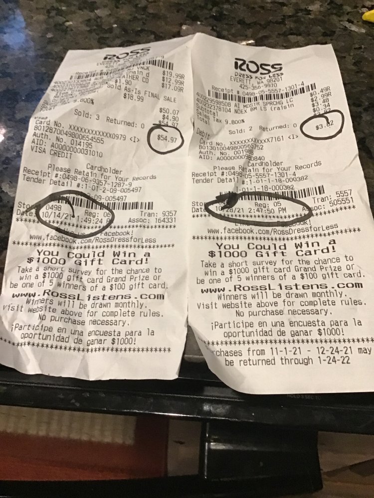 ROSS DRESS FOR LESS - Updated June 2024 - 37 Photos & 44 Reviews ...