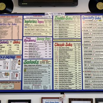 DAN’S SUPER SUBS - Updated August 2025 - 978 Photos & 1901 Reviews ...