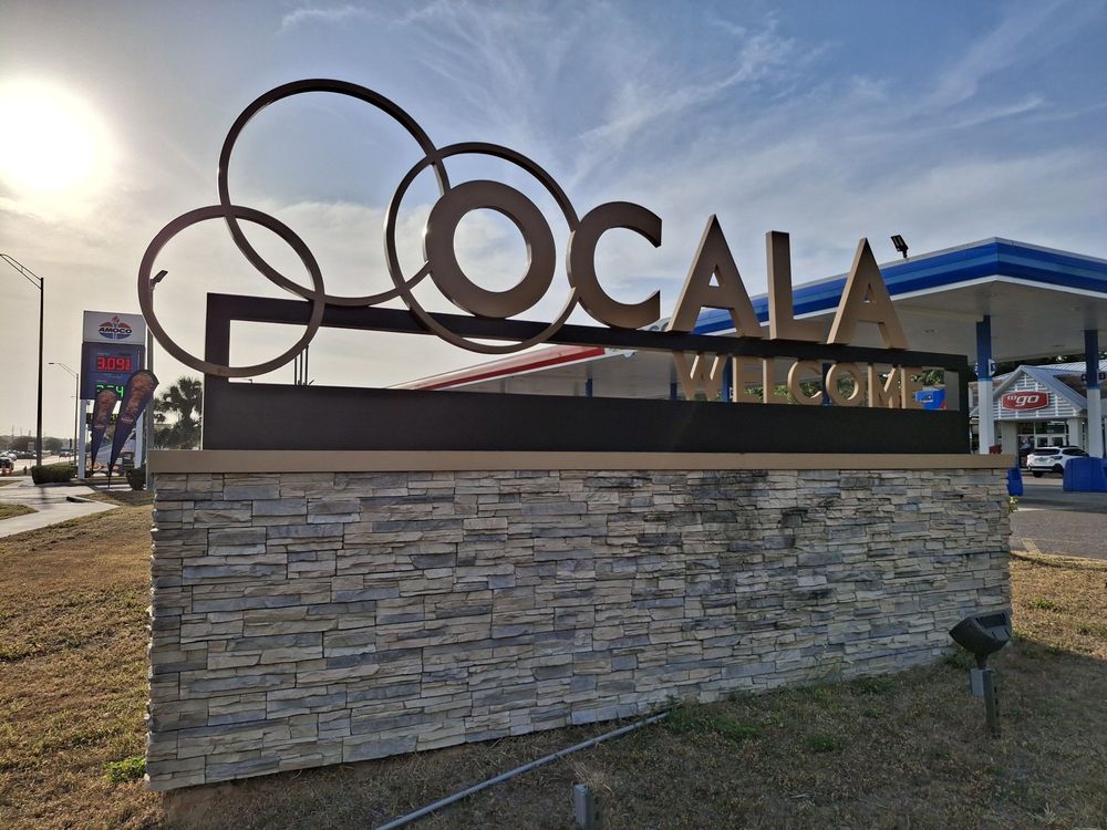 OCALA WELCOME SIGN - Updated April 2025 - 3630 W Silver Springs Blvd ...