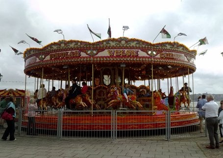 SAYERS AMUSEMENTS- WELSH CAROUSEL - Updated July 2025 - Pierhead ...