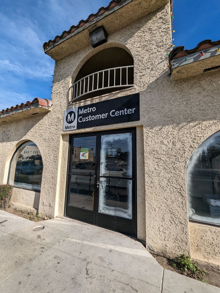 METRO CUSTOMER CENTER - Updated December 2025 - 3183 Wilshire Blvd, Los ...