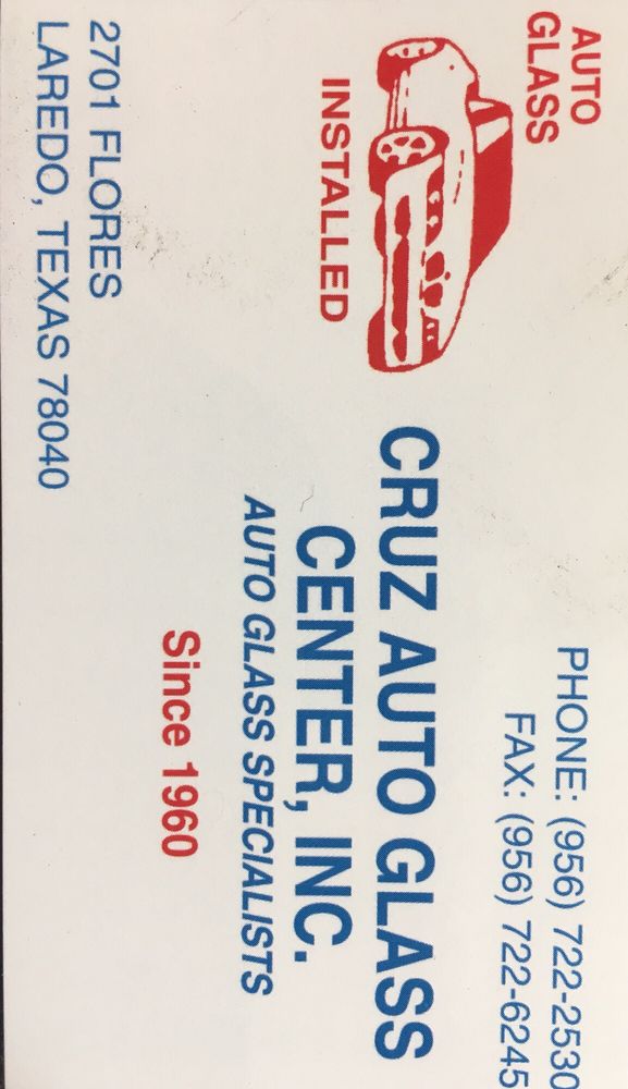 CRUZ AUTO GLASS CENTER - Updated February 2025 - 2701 Flores Ave ...