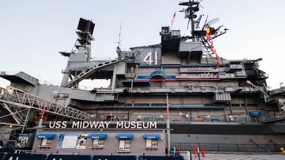 USS MIDWAY GIFT SHOP - 11 Photos & 14 Reviews - 1355 N Harbor Dr, San ...