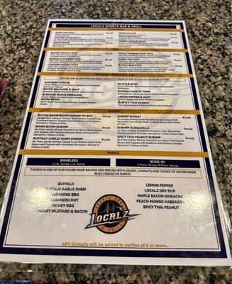 LOCALZ SPORTS BAR & GRILL- ST PETE - Updated May 2025 - 46 Photos & 36 ...