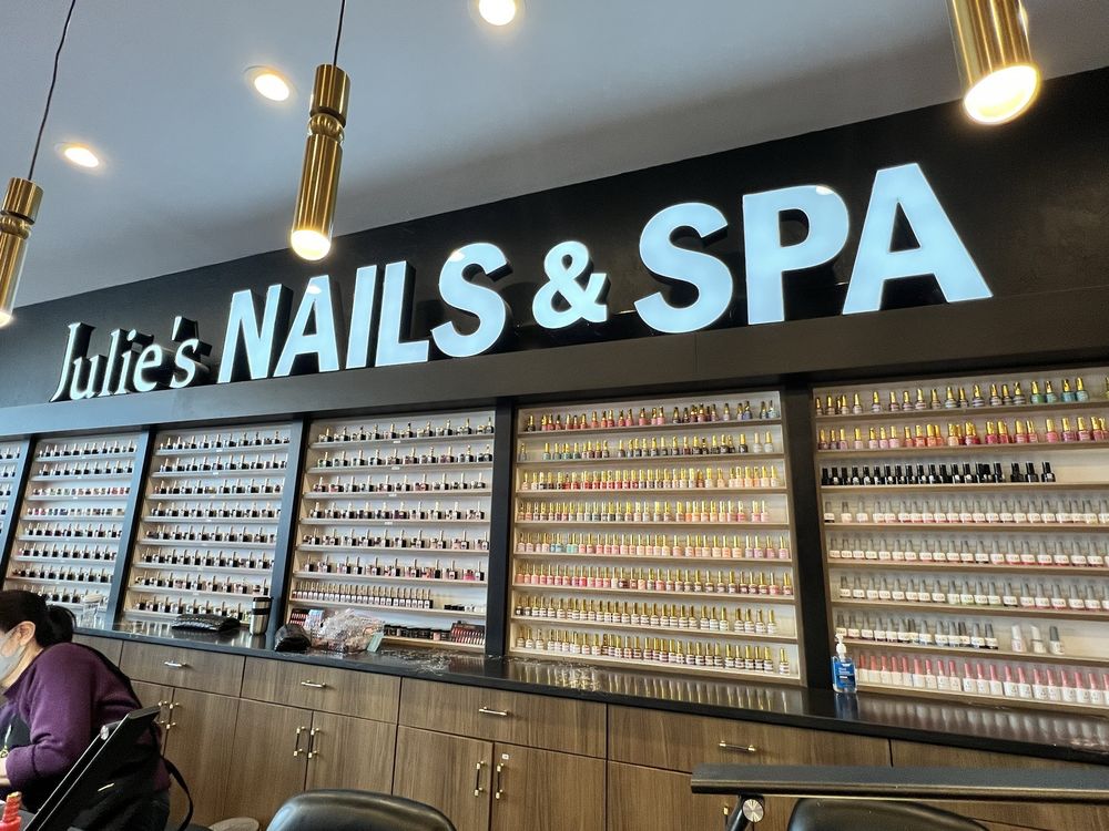 JULIE’S NAILS & SPA - Updated December 2025 - 23 Photos & 23 Reviews ...
