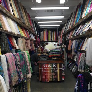 G & R FABRIC - 85 Photos & 25 Reviews - 240 W 37th St, New York, New ...