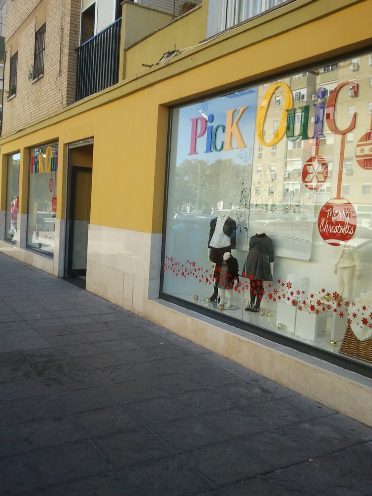 PICK OUIC - Calle Sembradores s/n, Sevilla, Spain - Children's Clothing ...