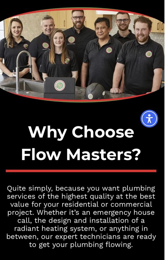 FLOW MASTERS PLUMBING, DRAIN AND HEATING - Updated May 2024 - 103 Photos & 38 Reviews - 6169 ...