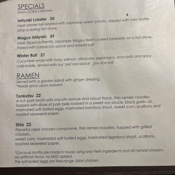 OOKA JAPANESE RESTAURANT - Updated July 2024 - 1005 Photos & 955 ...