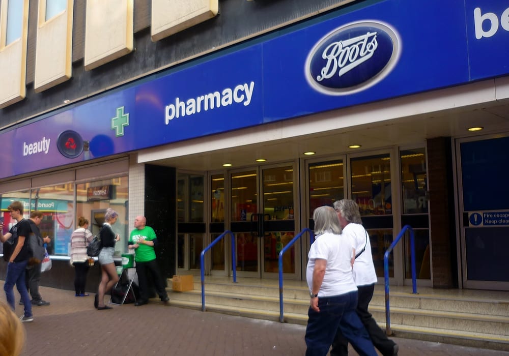 BOOTS THE CHEMISTS - Updated July 2025 - 28-38 Bank Hey Street ...