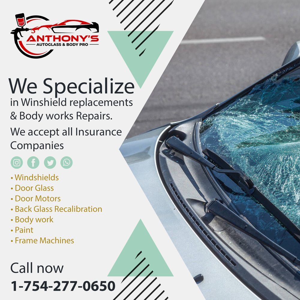 ANTHONY’S AUTOGLASS & BODY PROS - Updated June 2024 - Request a Quote ...