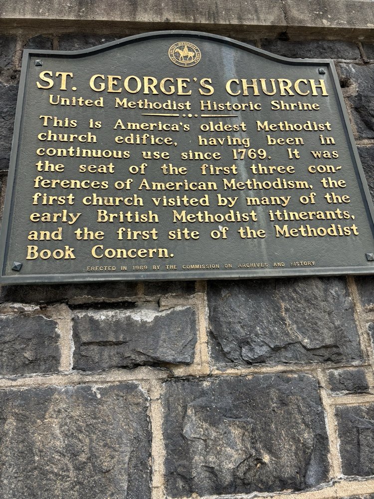 HISTORIC ST GEORGE’S UNITED METHODIST CHURCH - Updated July 2025 - 235 ...