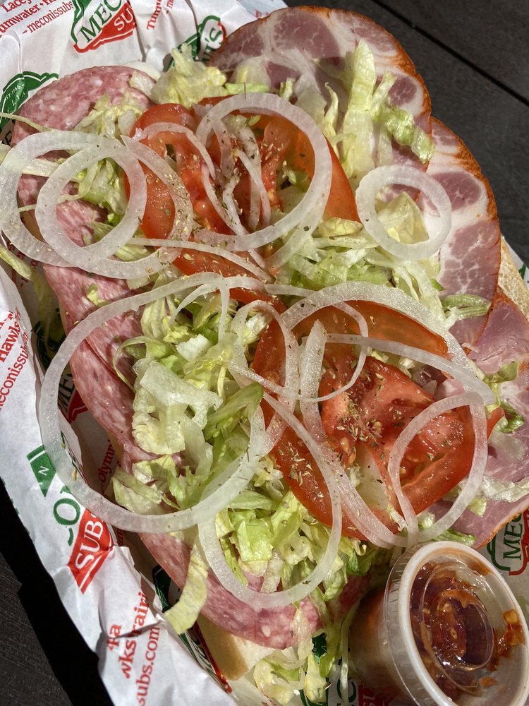 MECONI’S ITALIAN SUBS - MARVIN RD - Updated December 2025 - 66 Photos ...