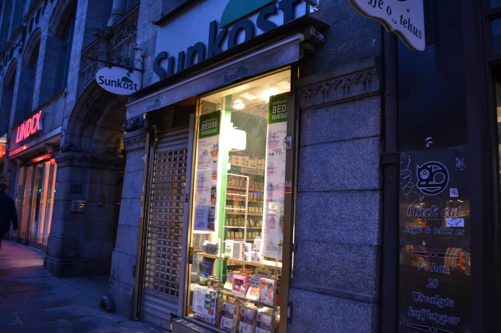 SUNKOST - Grensen 5, Oslo, Norway - Health Markets - Phone Number - Yelp
