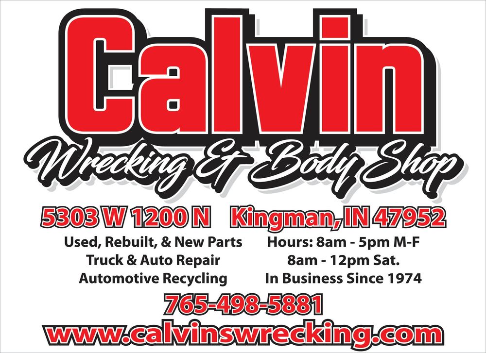 CALVIN’S AUTO PARTS - Updated December 2025 - 5303 W 1200 N, Kingman ...