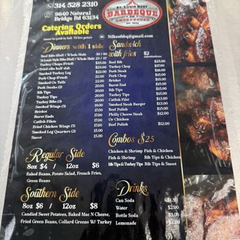 ST LOUIS BEST BARBECUE AND SMOKEHOUSE - Updated January 2026 - 14 ...