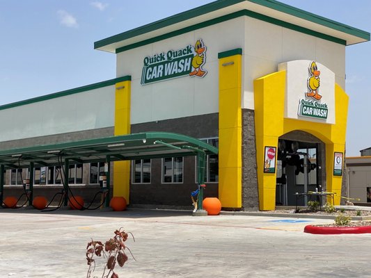 QUICK QUACK CAR WASH - Updated July 2025 - 118 S Shary Rd, Mission ...