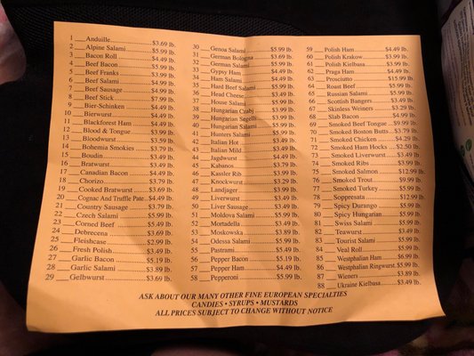 PATAK MEAT PRODUCTS - 96 Photos & 195 Reviews - Meat Shops - 4107 Ewing ...