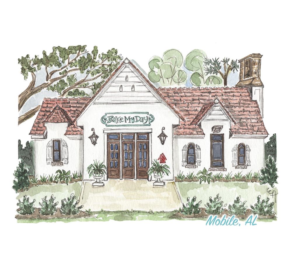 BAKE MY DAY - 151 Photos & 12 Reviews - 2407 Old Shell Rd, Mobile ...