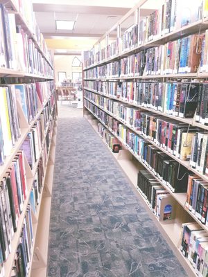 SEQUOYAH REGIONAL LIBRARIES - ROSE CREEK PUBLIC LIBRARY - Updated May ...