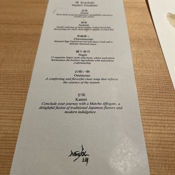 NAOKI SUSHI DINING - Updated September 2024 - 104 Photos & 26 Reviews - 2649 Main St ...