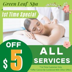 GREEN LEAF SPA - 22 Photos & 13 Reviews - 8 Depot Square, Englewood ...