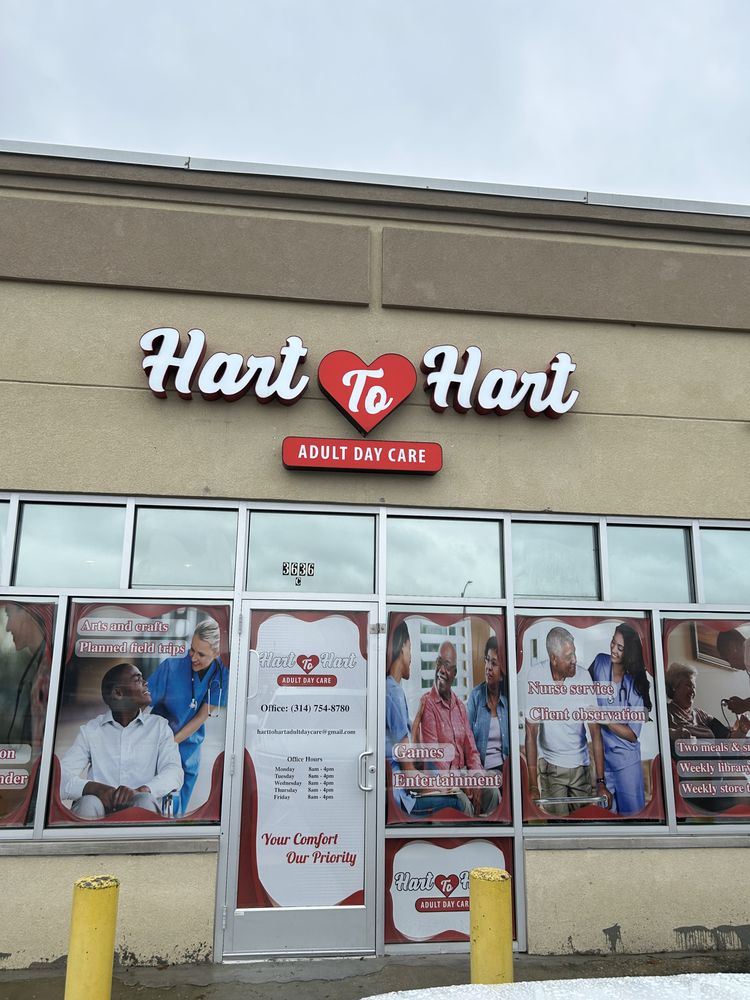 HART TO HART ADULT DAY CARE - Updated October 2025 - 3636 Page Blvd, Saint Louis, Missouri ...
