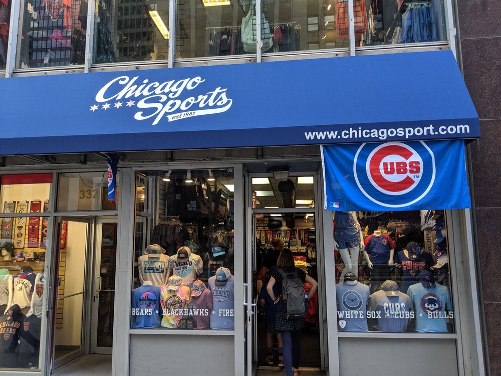 CHICAGO SPORTS & NOVELTY - 18 Photos & 17 Reviews - Sports Wear - 332 N ...