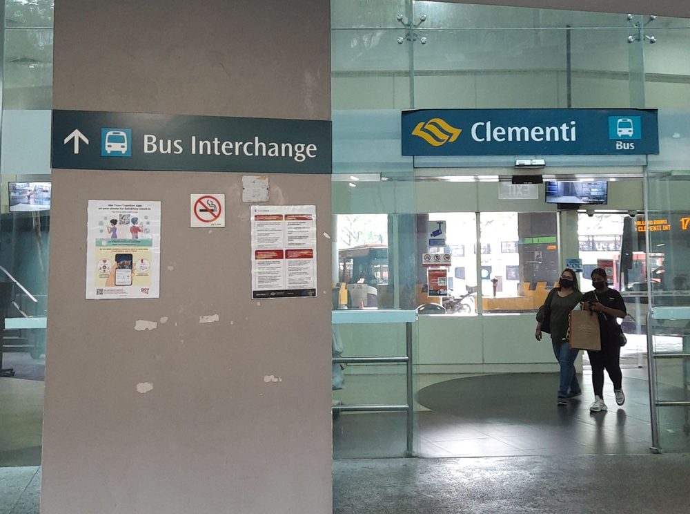 CLEMENTI BUS INTERCHANGE - Updated May 2024 - 441 Commonwealth Ave W ...