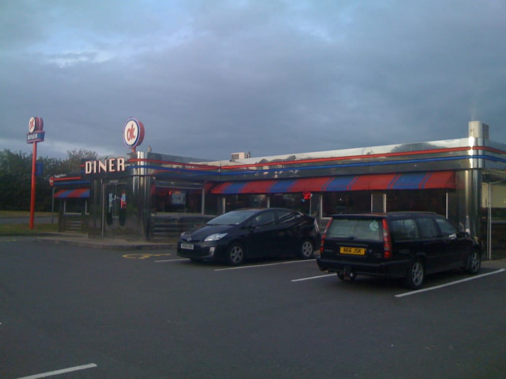 OK DINER - Updated December 2025 - A1 Northbound, Stamford ...