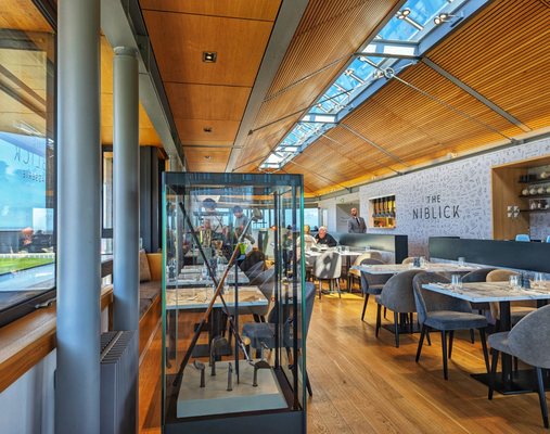 THE NIBLICK RESTAURANT - Bruce Embankment, St Andrews, Fife, United ...