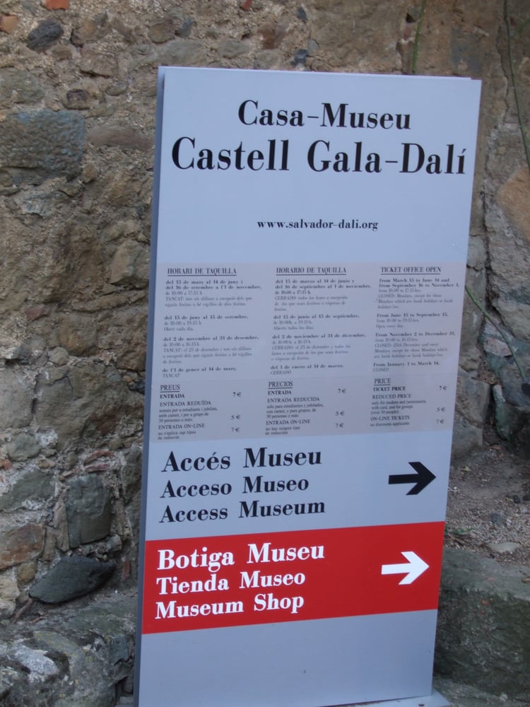 CASTILLO PÚBOL MUSEO GALA SALVADOR DALÍ - Updated December 2025 ...