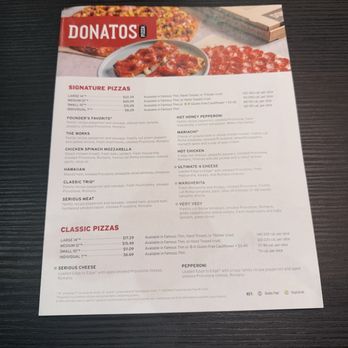 DONATOS PIZZA - Updated December 2025 - 46 Photos & 44 Reviews - 1400 ...