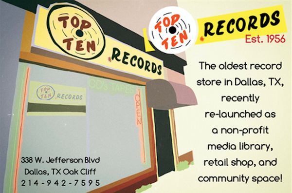 TOP-TEN RECORD SHOP - Updated December 2025 - 12 Photos - 338 W ...