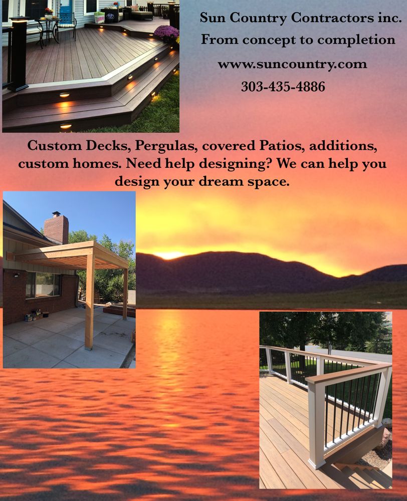 SUN COUNTRY CONTRACTORS - Updated June 2025 - Denver, Colorado ...