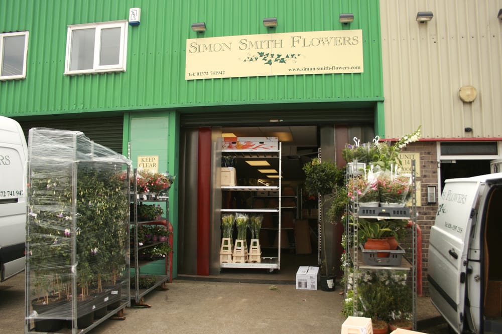 SIMON SMITH FLOWERS, EPSOM BUSINESS PARK - Kiln Lane, Epsom, Surrey ...