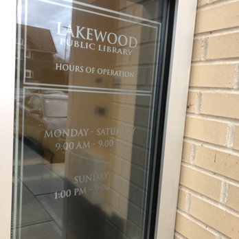 LAKEWOOD PUBLIC LIBRARY - Updated October 2025 - 119 Photos & 55 ...