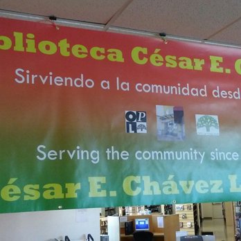 CÉSAR E. CHÁVEZ BRANCH LIBRARY - Updated December 2025 - 12 Photos & 15 ...