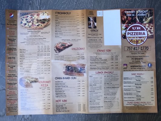 UR PIZZERIA - 65 Photos & 70 Reviews - 2155 Cunningham Dr, Hampton ...