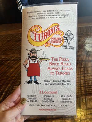 TURONI’S PIZZERY & BREWERY - FORGET ME NOT - Updated December 2025 - 35 ...
